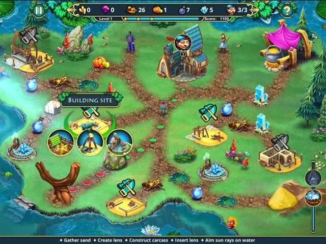 Die Legende der Elfen 5: Das Turnier des Schicksals Spiele