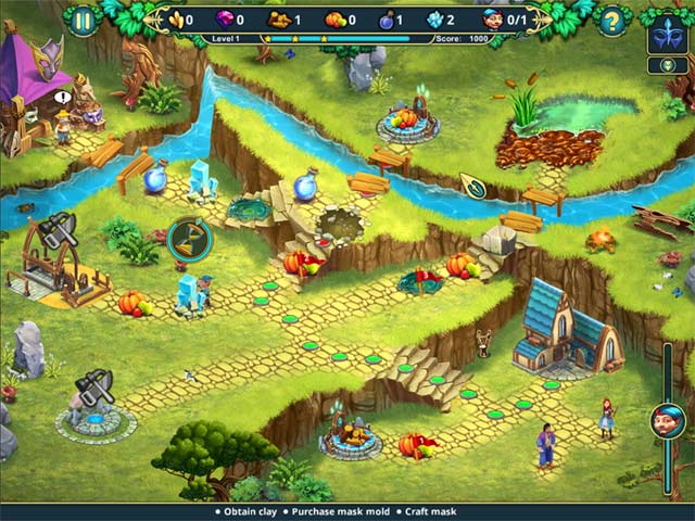 Die Legende der Elfen 5: Das Turnier des Schicksals Spiele