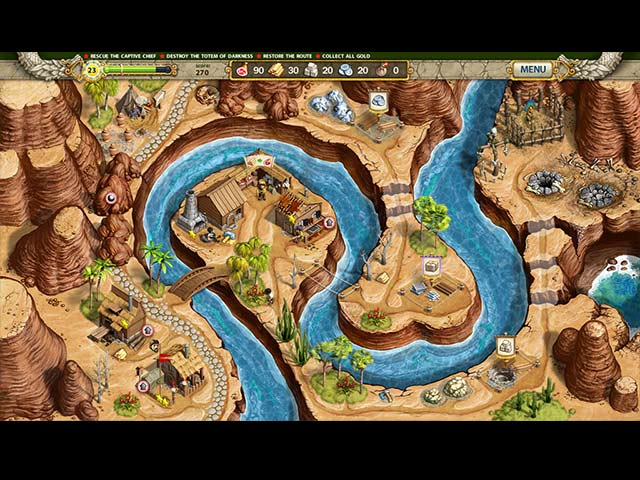 4 Aztec Skulls Game Free Download