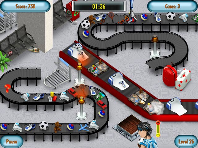 Airline Baggage Mania Game Free Download
