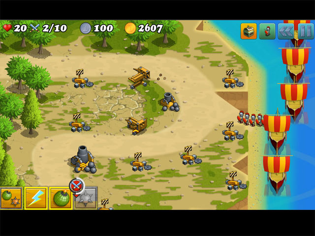 Defense of Greece Game Free Download