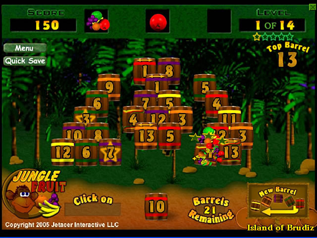 Jungle Fruit Game Free Download