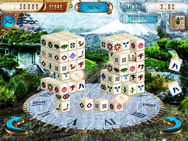 Mahjongg Dimensions Deluxe: Tiles in Time Game Free Download