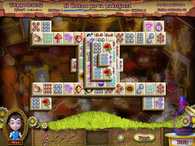 Descargar Alice's Magical Mahjong