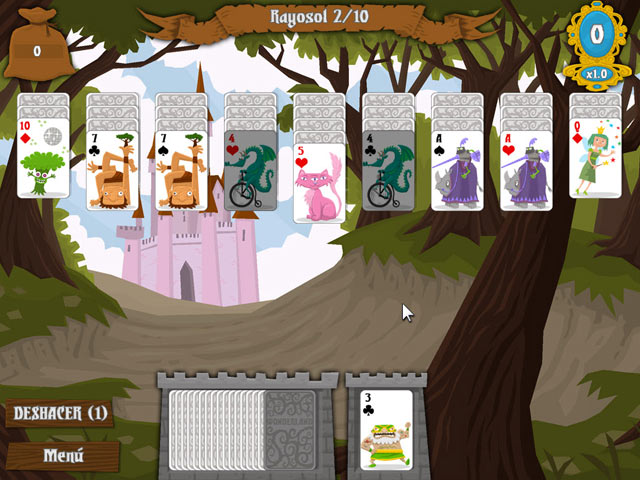 Descargar Wonderland Solitaire