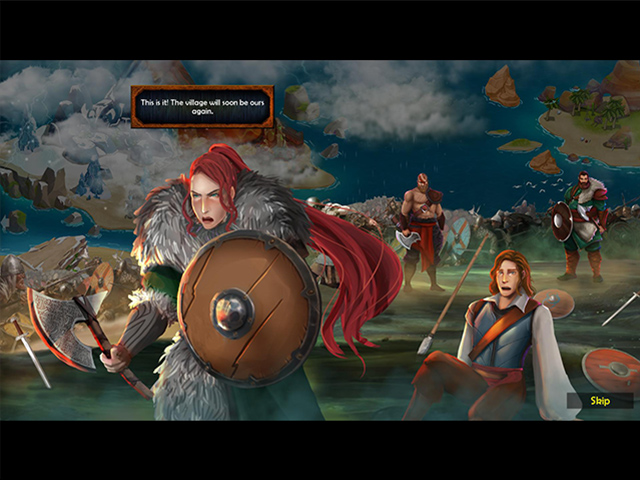 Helga The Viking Warrior: Rise of the Shield-Maiden