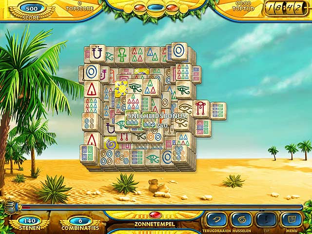 Mahjongg: Ancient Egypt
