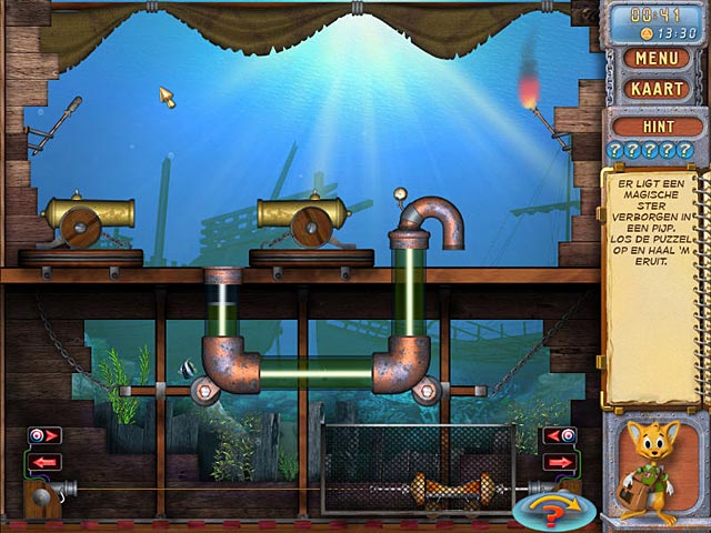 Sprill: The Mystery of the Bermuda Triangle