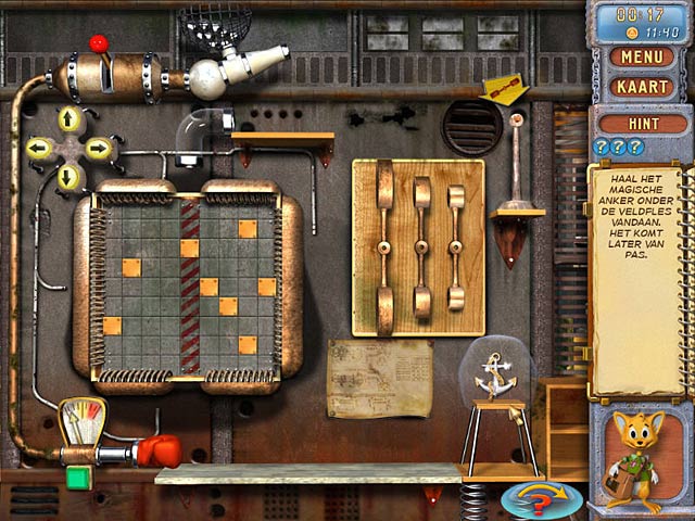 Sprill: The Mystery of the Bermuda Triangle