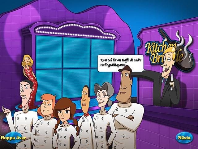 Kitchen Brigade